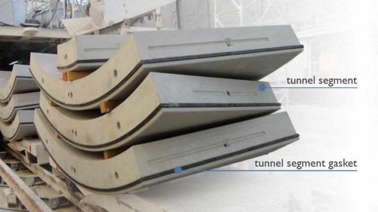 Tunnel Segment Gasket – baoli company
